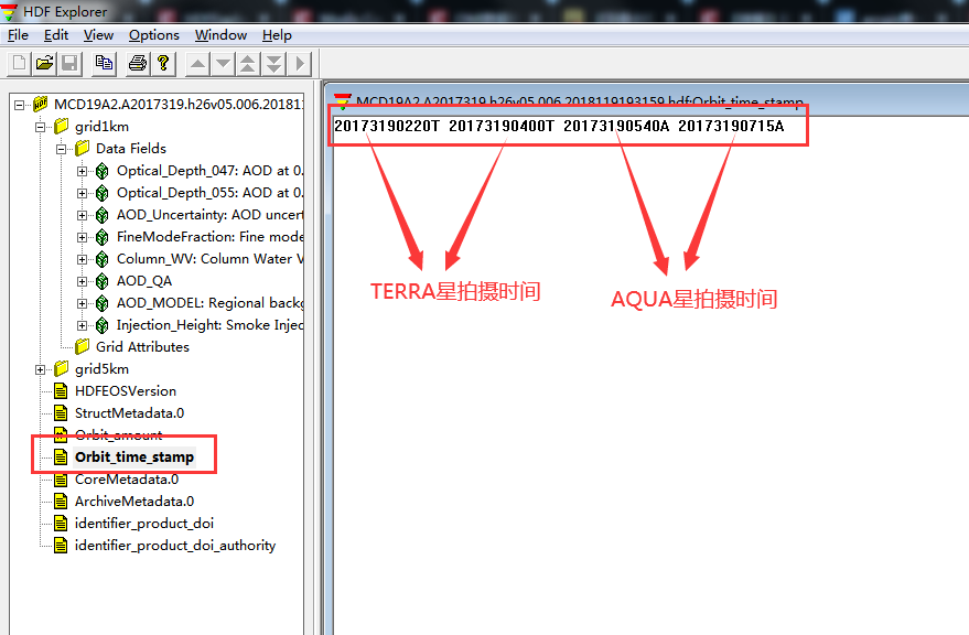 遥感数据处理之MCD19A2数据的处理-CSDN博客