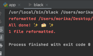 在pycharm中设置isort和black格式化代码_black + isort-CSDN博客