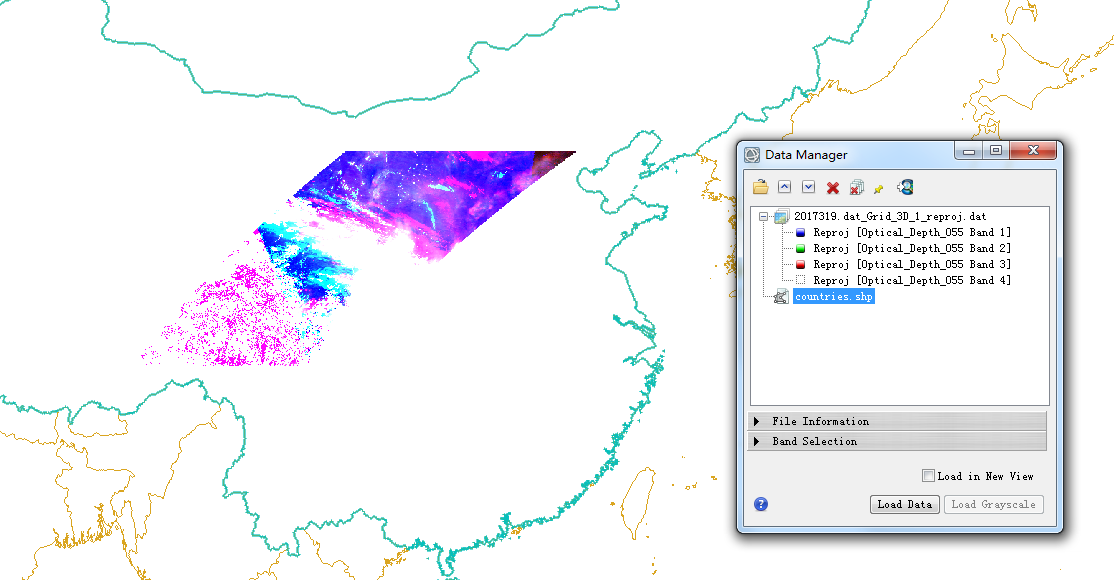 遥感数据处理之MCD19A2数据的处理-CSDN博客