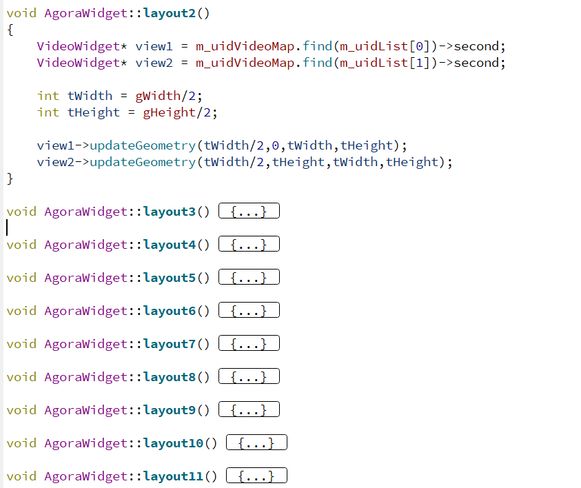 利用 QWidget 进行声网SDK渲染_声网 渲染本地视频流-CSDN博客