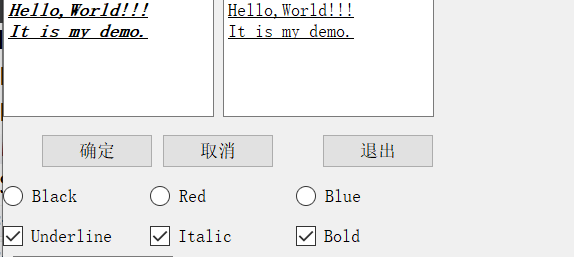 关于QT 中textEdit 和 textBrowser 无法使用斜体及加粗等 解决办法_textbrowser与textedit区别-CSDN博客