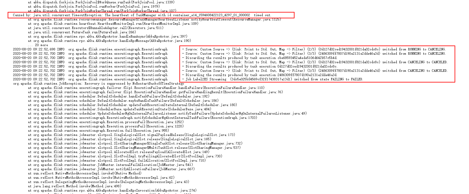 【奇奇怪怪bug】Flink 1.10 on yarn ,application 在yarn 显示Running ，webui 显示Failed_yarn running webui打不开 ...