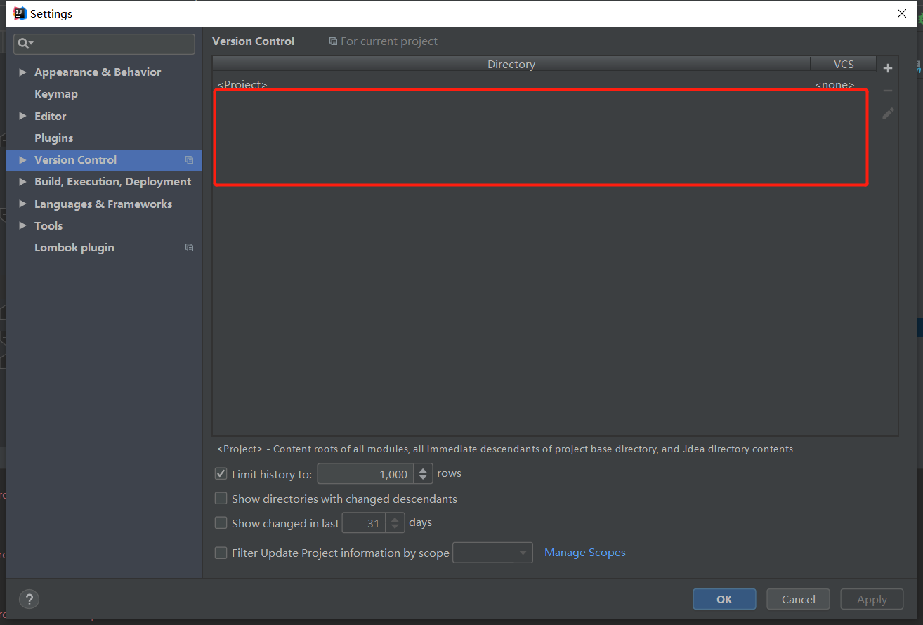 idea导入项目时报错Invalid VCS root mapping 解决方法移除即可 - 程序员大本营