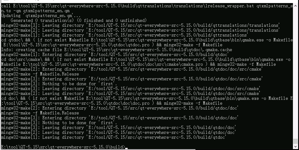 Win10下编译qt5.15源码（静态库）_windows下qt5.15静态编译环境-CSDN博客