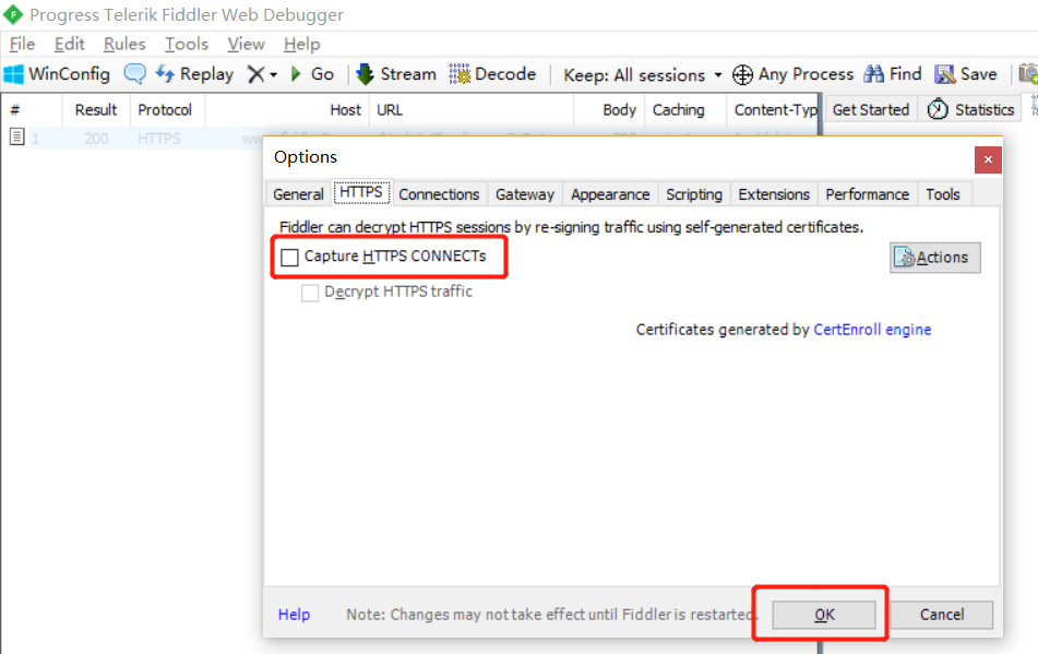 安装fiddler后导致项目报错 PKIX path building failed_fiddler pkix path building ...