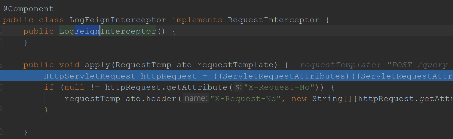 spring 多线程 或者异步 Feign 调用其他微服务 拦截时取不到request的情况_开启多线程获取 servletrequest 请求失败-CSDN博客