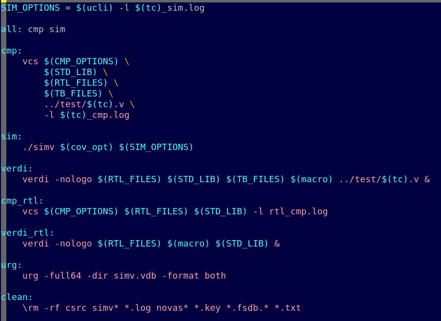 ASIC中IP核的使用——包括VCS和DC_vcs +lint-CSDN博客