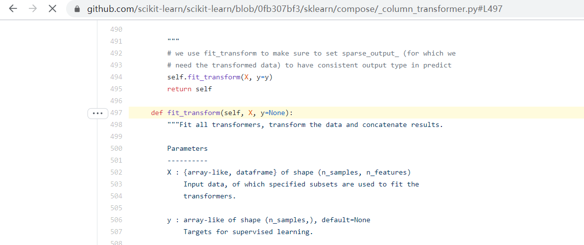 TypeError: fit_transform() takes 2 positional arguments but 3 were given的解决办法_typeerror: fit ...