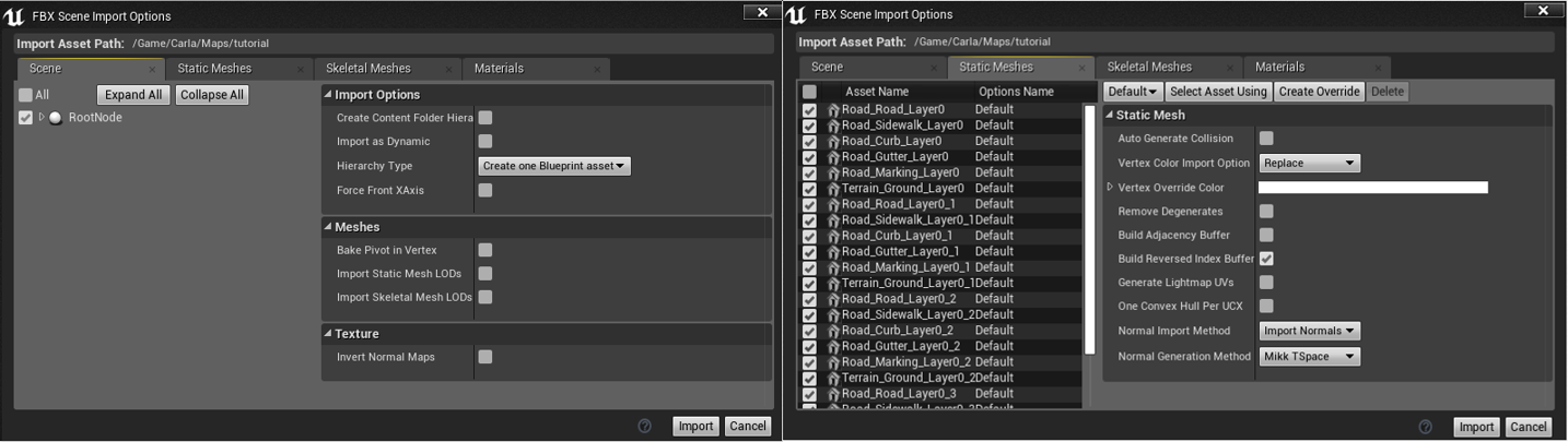 CARLA中导入RoadRunner建模高精度地图(二) ------ 地图导入篇_carla导入高精度地图数据和目标数据-CSDN博客