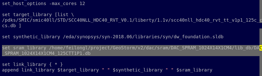 ASIC中IP核的使用——包括VCS和DC_vcs +lint-CSDN博客