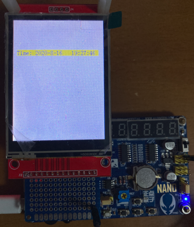 STM32开发，正点原子Nano开发板移植Free RTOS实现RTC液晶显示RTC时钟_正点原子nano板的例程进行修改和移植代码-CSDN博客