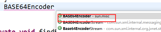BASE64Encoder依赖的jar包配置方式_base64decoder() 要导什么jar包-CSDN博客