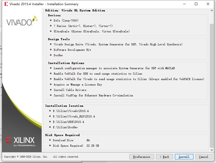 Xilinx Vivado 2015.4 安装教程及问题解决（多图）_vivado2015安装教程vc++-CSDN博客