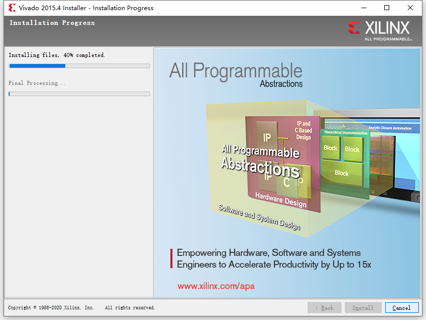 Xilinx Vivado 2015.4 安装教程及问题解决（多图）_vivado2015安装教程vc++-CSDN博客