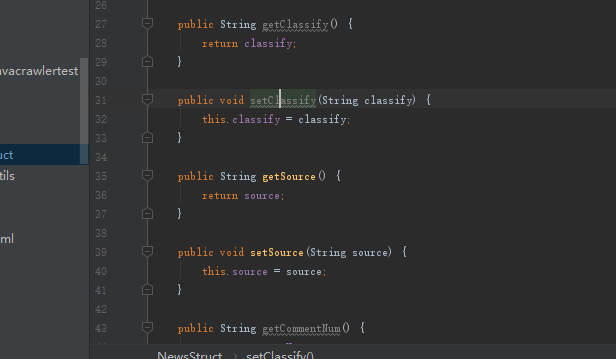 Android Studio 基础 之 一键快速实现一个类的 构造函数、getter、Setter 和 toString() 函数的快捷方式_安卓 类快速tostring 的方法-CSDN博客