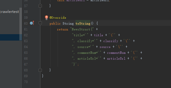 Android Studio 基础 之 一键快速实现一个类的 构造函数、getter、Setter 和 toString() 函数的快捷方式_安卓 类快速tostring 的方法-CSDN博客