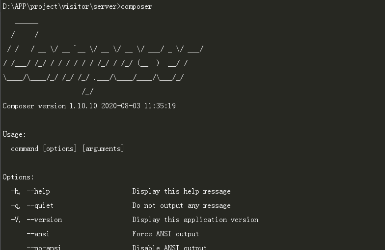 phpstorm ‘composer‘ 不是内部或外部命令，也不是可运行的程序 或批处理文件。_composer' 不是内部或外部命令,也不是可运行的程序 或批处理文件。-CSDN博客