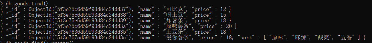 Mongodb常用条件查询（大小、逻辑、正则、数组、排序、数量、跳跃）mongdb Match 范围 Csdn博客
