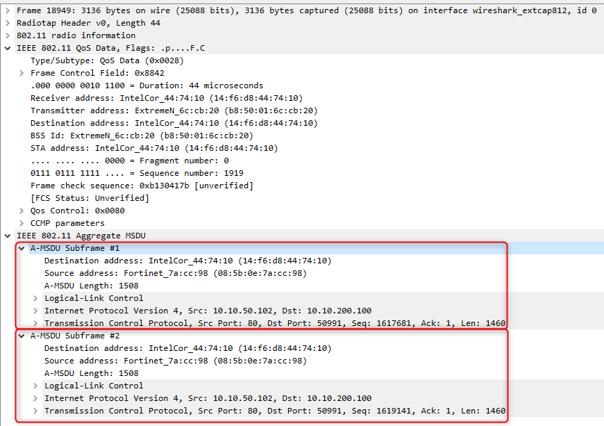 WiFi深入理解（一）：MAC效率 - 聚合- Aggregation_wifi mac效率-CSDN博客