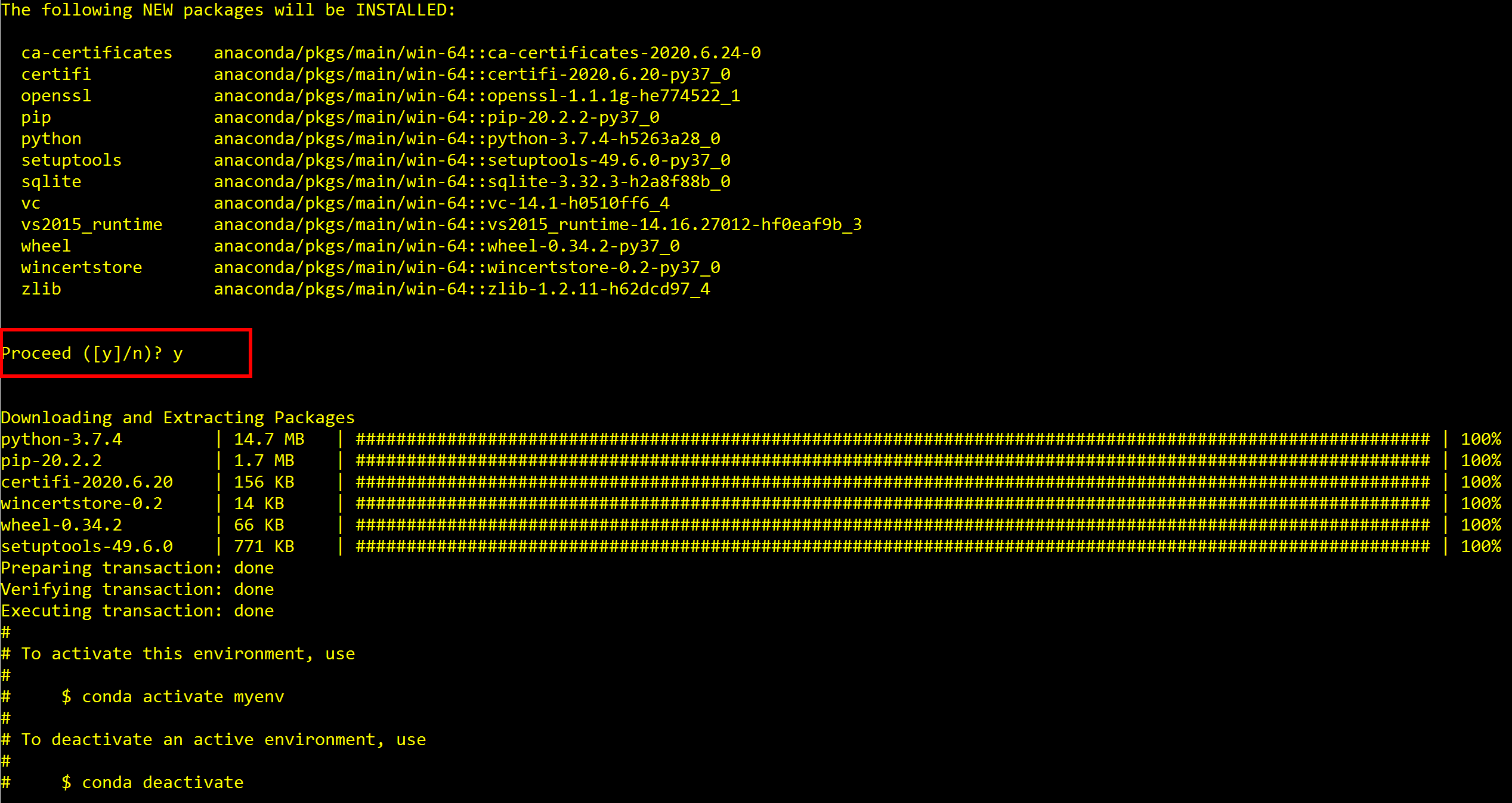 conda创建虚拟环境_conda create -n报错-CSDN博客
