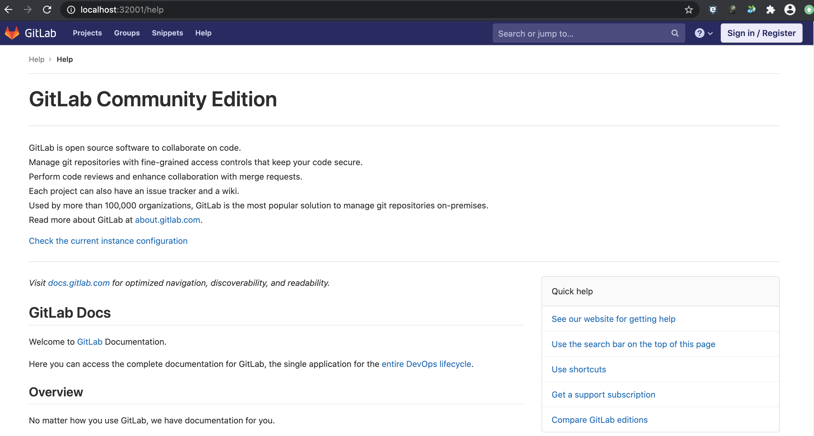 GitLab basics: 5 ways to query the version of GitLab - Programmer Sought