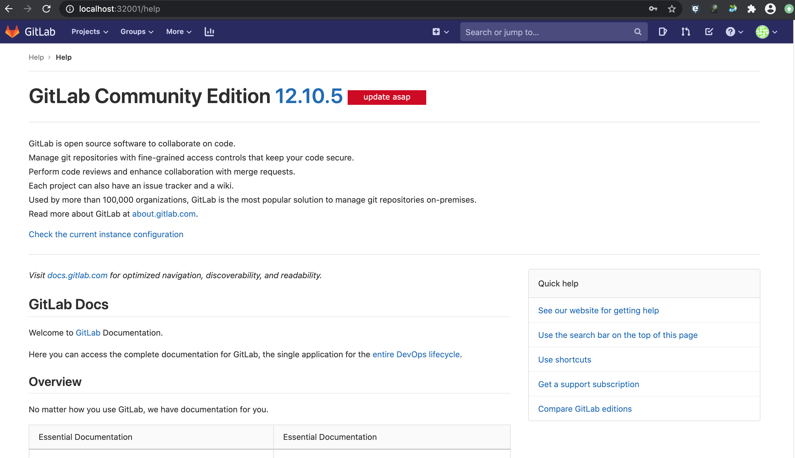 GitLab基础：5种查询GitLab的版本的方法_查看gitlab版本-CSDN博客