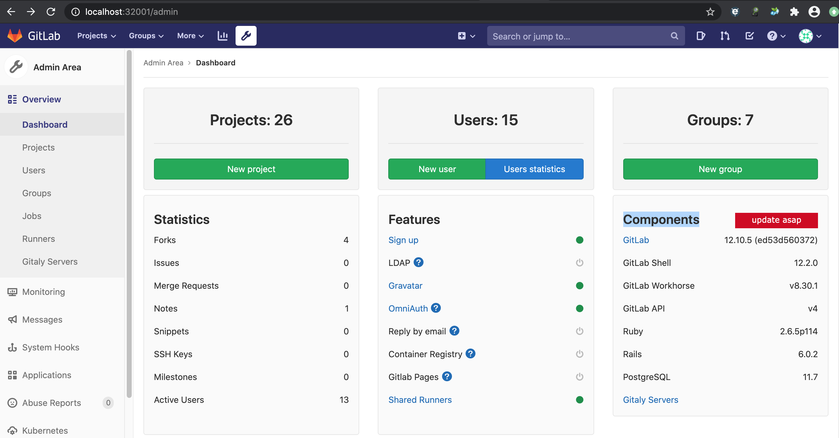GitLab basics: 5 ways to query the version of GitLab - Programmer Sought