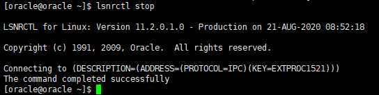 Oracle 报错ora 12541tnsno Listenerora 12541 Tnsno Listener Centos Csdn博客 