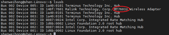 Ubuntu usb wifi驱动安装(MT7601u芯片)_ubuntu安装mt7601 usb网卡-CSDN博客