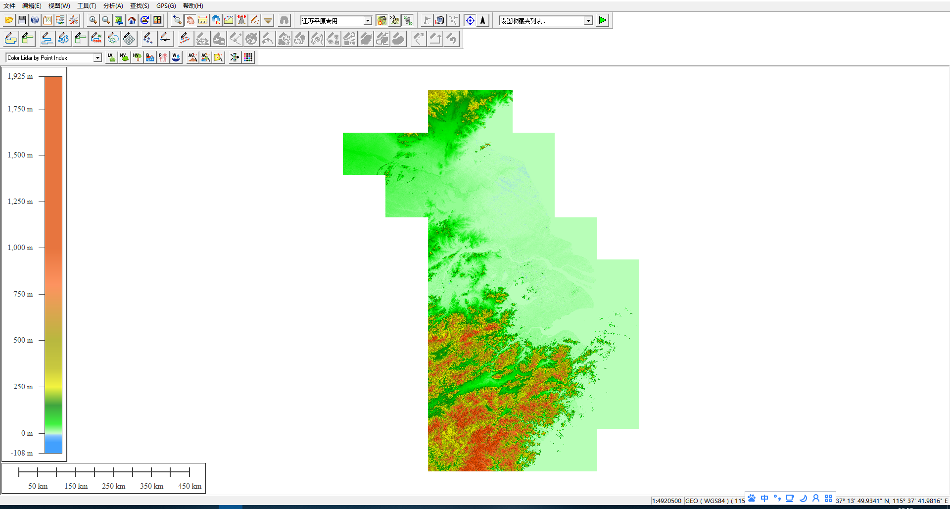 使用Global Mapper对Dem进行合并的教程_LocaSpace的博客-CSDN博客_global mapper合并dem