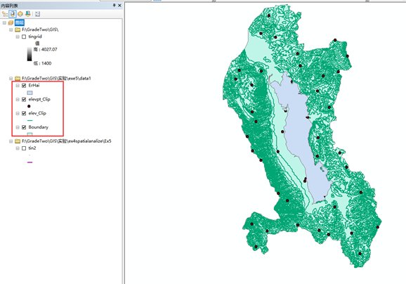 ArcGIS中的TIN与DEM数据的生成_tin转dem-CSDN博客
