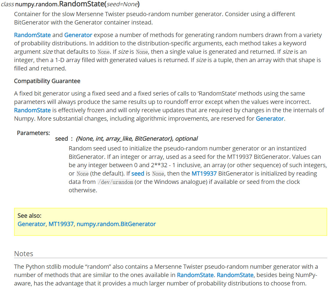 Python Ecosystem之Numpy使用记录_module 'numpy' has no attribute 'machar-CSDN博客