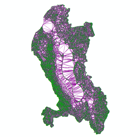 ArcGIS中的TIN与DEM数据的生成_tin转dem-CSDN博客