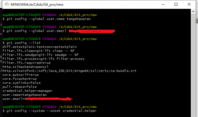 Git fatal: la autenticación falló para la solución de error - programador clic