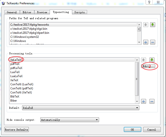 用于LaTeX Python代码展现的minted包的安装及运行该包时TeXworks编译命令的设置_latex安装minted-CSDN博客