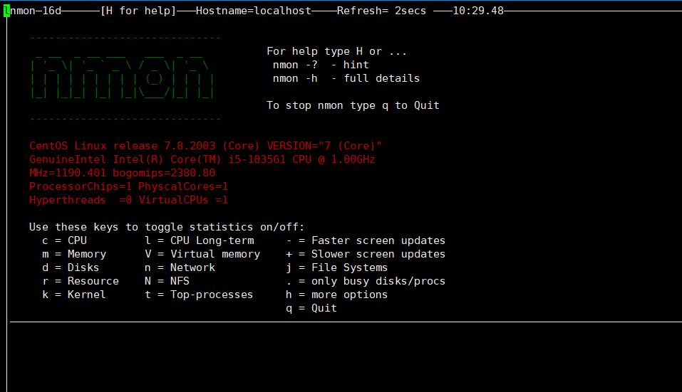 nmon监控安装部署_nmon部署-CSDN博客