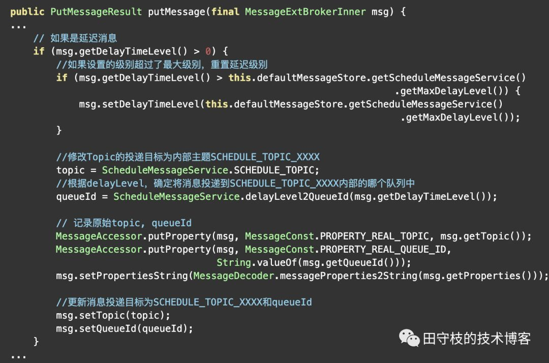 深入理解RocketMQ延迟消息_rocketmq delaylevel-CSDN博客