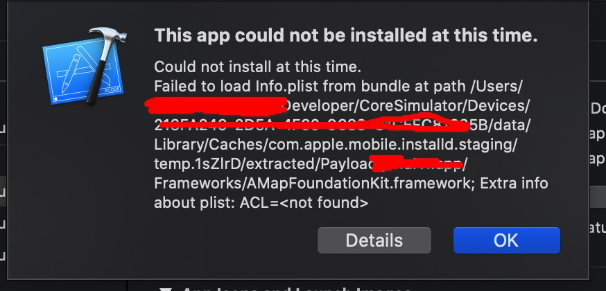 Xcode报错 Unable To Install “xxxx” Xcode Unable To Install Csdn博客