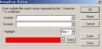 Use of Dbgview debugging tool - Programmer Sought