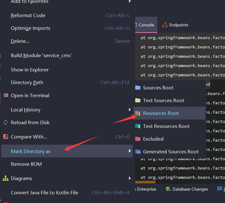Spring boot 出现 “org.springframework.beans.factory.UnsatisfiedDependencyException“ 错误_application ...