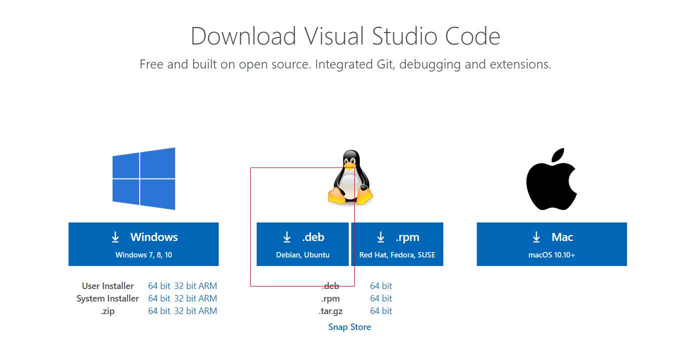 ubuntu16.04 安装 Vscode_vs code 哪个版本适配1604-CSDN博客