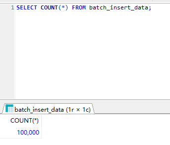 MySQL 批量插入/填充数据 - 实践_怎么向数据库表中给int类型的列插入空值-CSDN博客