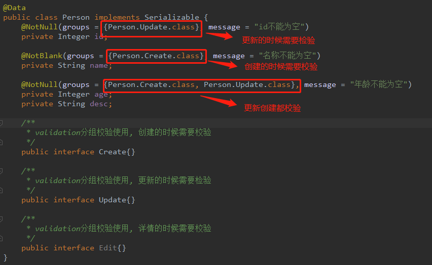 【Validation】@Validated 注解应用在service层_validated在service层-CSDN博客