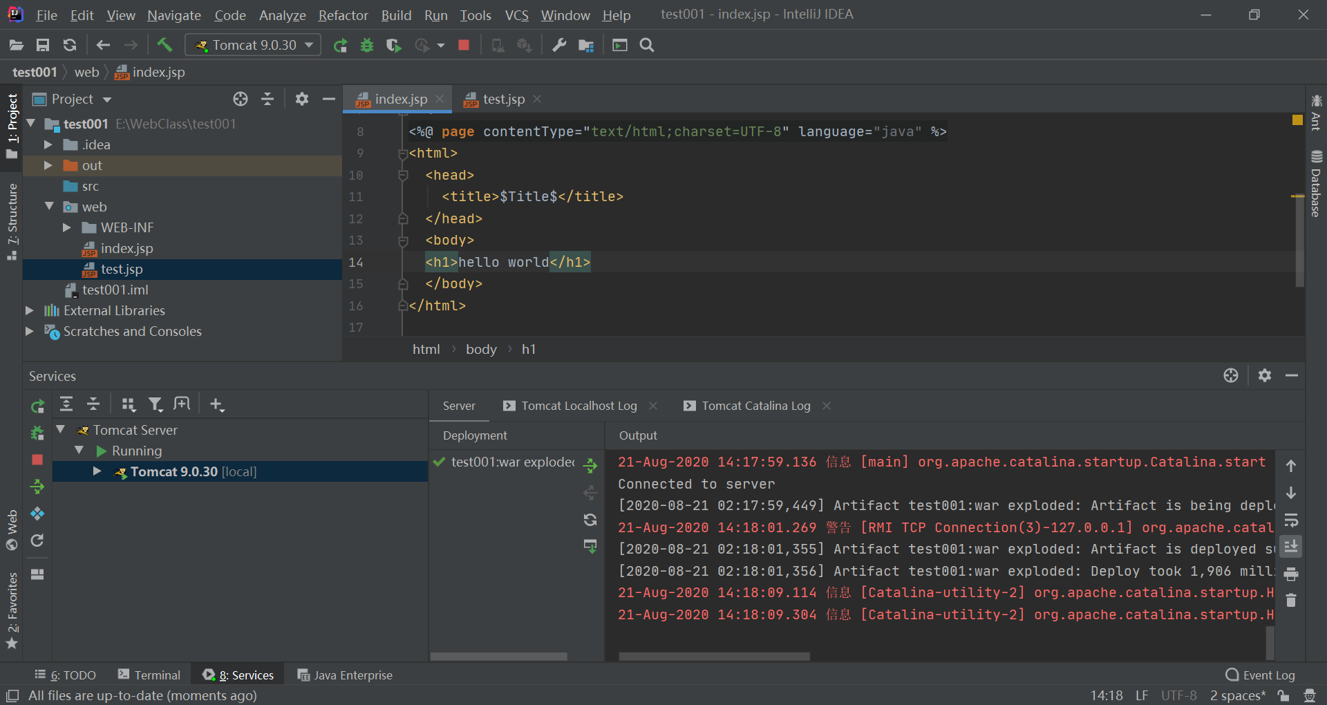 使用IDEA2020创建jsp文件_idea2020如何创建jsp-CSDN博客