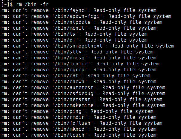 误操作rm -rf /*之后该如何挽救，除了跑路还能怎么办_运行了sudo rm-rf怎么办-CSDN博客