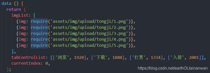 Vue中v For动态遍历本地图片v For遍历图片 Csdn博客