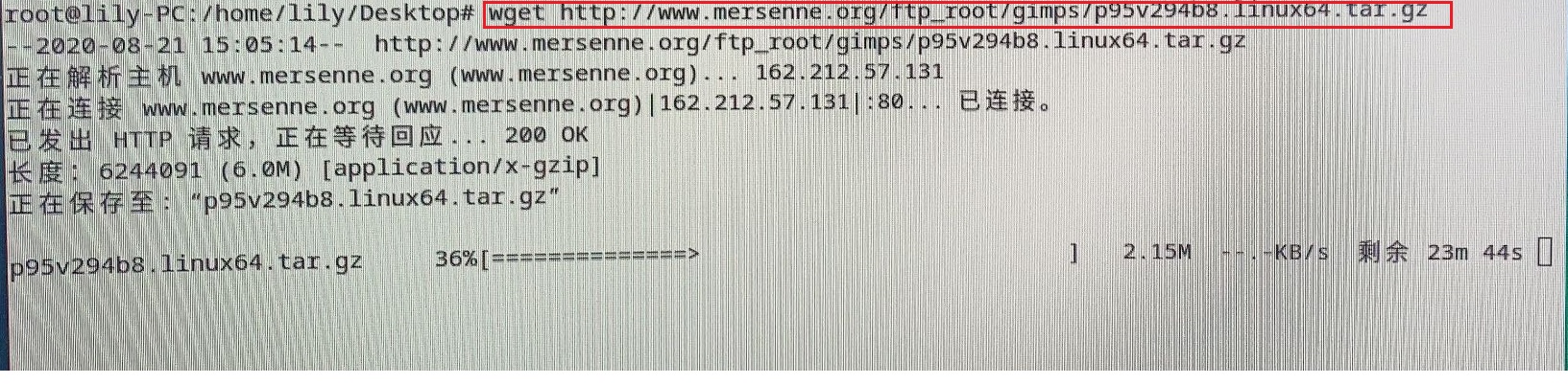 prime95 for linux_prime95 linux使用教程-CSDN博客