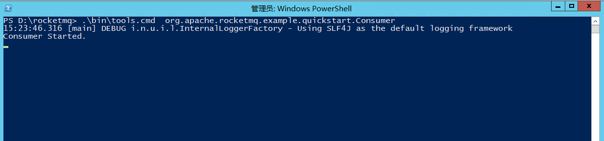 windows下安装RocketMQ以及遇到的问题处理_rocketmq环境变量不生效-CSDN博客