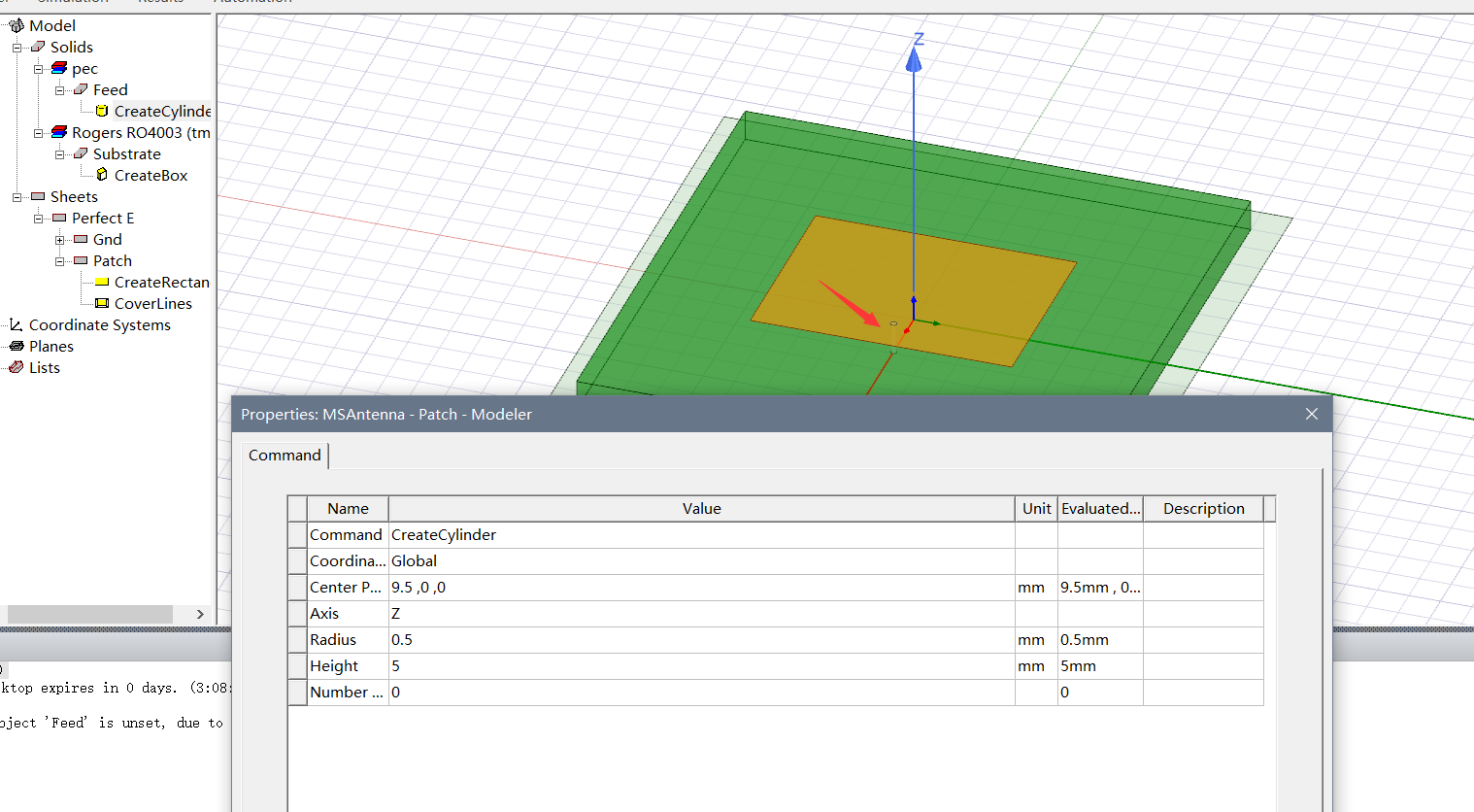 HFSS学习笔记—12.矩形微带贴片天线_矩形贴片天线的尺寸-CSDN博客