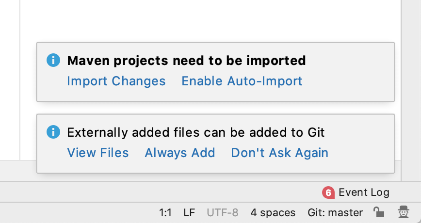idea新建的Module Maven projects need to be imported_打开idea报maven projects need to be imported-CSDN博客
